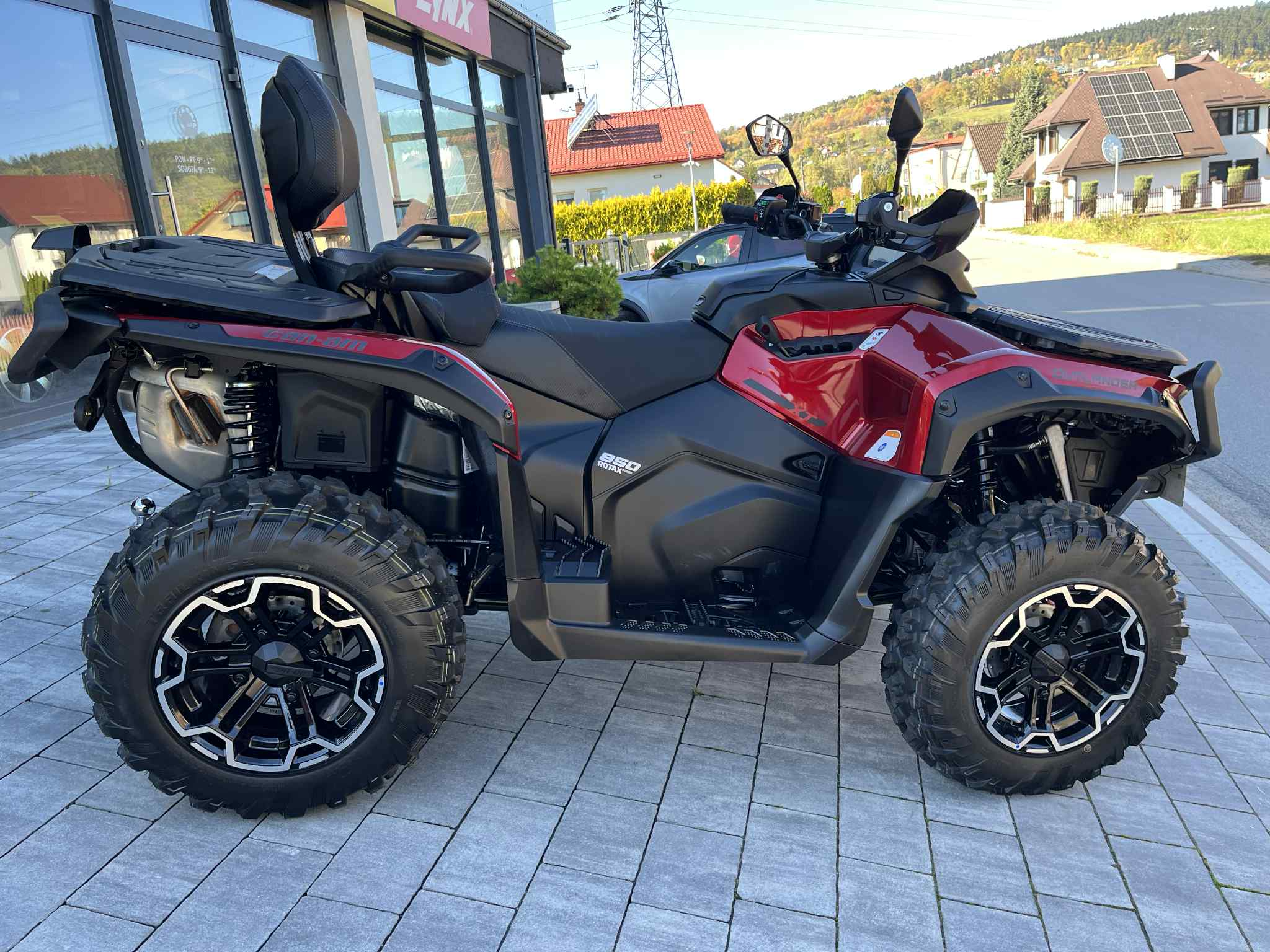 Cover 6×6 ATV – Zledbag